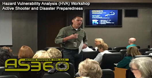 Active Shooter Training | Hazard Vulnerability Analysis (HVA)
