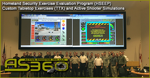 Active Shooter Training | HSEEP Tabletop Exercises (TTX)